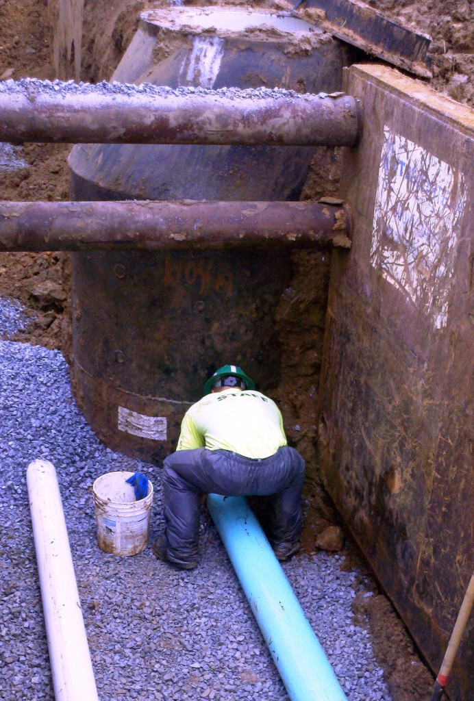 Wastewater Collection | Hydraterra Professionals